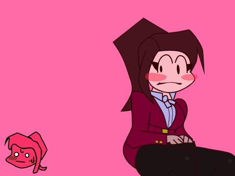 FNF Eye-Catching Vector Idle