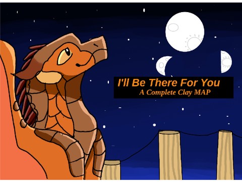 COMPLETE || A Clay WOF MAP || I'll be there for you
