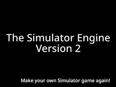 Simulator Engine V2