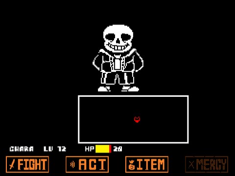 [Undertale: Call of the Void] Phase 1