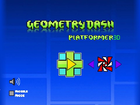 Geometry Dash 2.2 platformer 3D