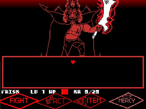 [ UNDERFELL ] ASGORE Simulator nocooldown
