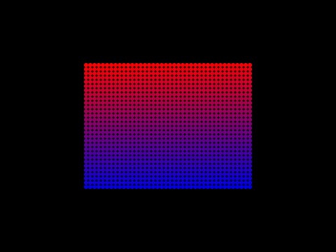 Pen Grid Rendering Example