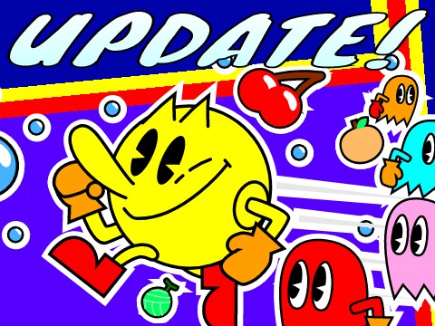 Ultra Pac-Man trailer (UPDATED)