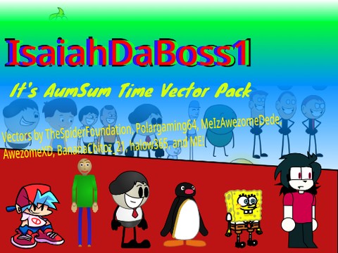 It's AumSum Time Vector Pack