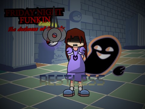 Fnf lullaby The darkness of tragedy Restless (D side) (0) vs A Cowardly ...