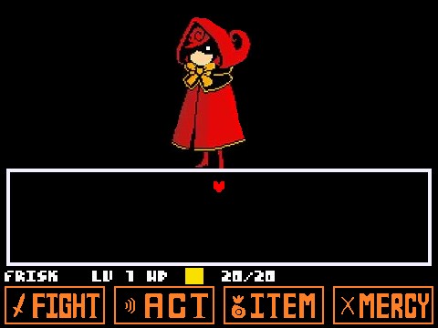 [UNDERTALE] Red nocooldown