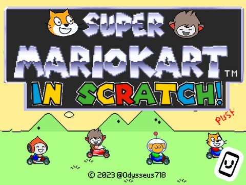 Super MarioKart In Scratch ! v1.4.0 [Mobile Friendly] - 3D MarioKart ...