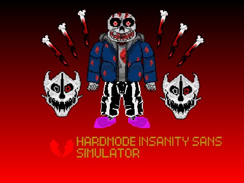 [HARDMODE INSANITY] Sans Simulator nocooldown