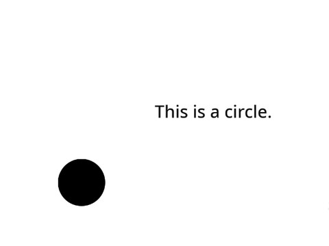 This is a circle.