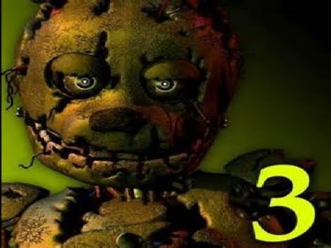 Five Nights at Freddy's 3 Fanmade game (Scratch Edition)