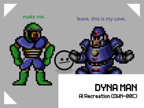 Dyna Man - AI Recreation [WILY WARS!] (DWN-00C)