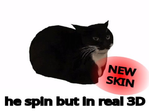 Maxwell Cat 3D View(NEW SKIN)