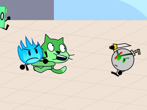 core beating up two + unused characters that will be in season 2!!