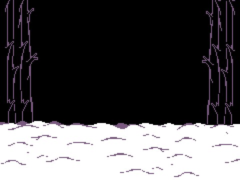 snowdin background