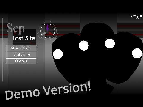 Scp Lost Site DEMO