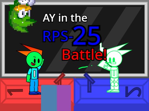 AY in the RPS-25 Battle ( Remix #2 | 4 Characters )