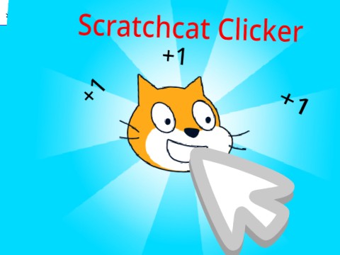 Scratchcat Clicker #games #all #trending #music #art