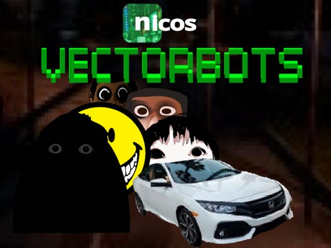 (V2!) Nicos Nextbots Vector Pack