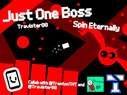Just One Boss | Spin Eternally | Collab with @TrentonTNT | #games #all ...