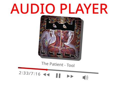 Advanced Audio Player #audioplayer #technicalprojects #toolsongs # ...