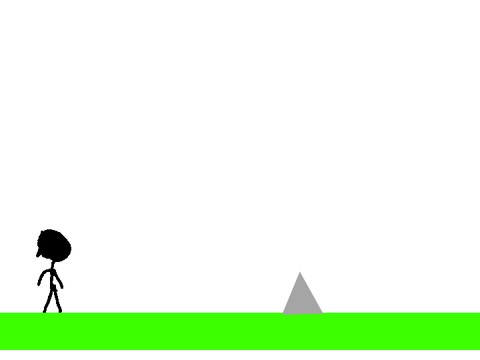 stickman doge spike #game