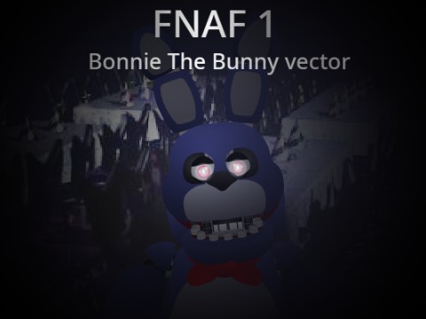 My 2nd Vector! Bonnie The bunny Vector pack