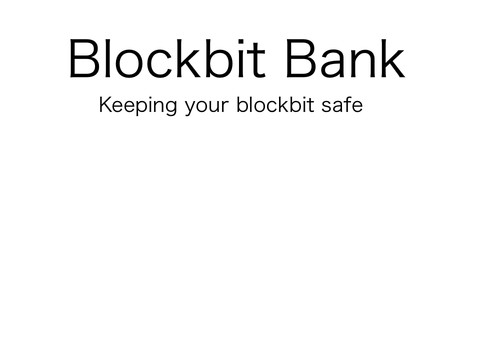 BLOCKBIT BANK v1.3