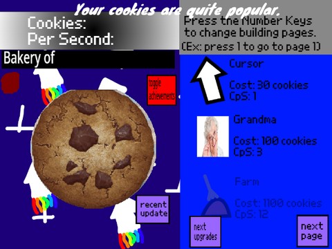 Cookie Clicker