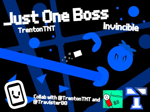 Just One Boss | Invincible | Collab with @Travister88 | #games #all #art #trending