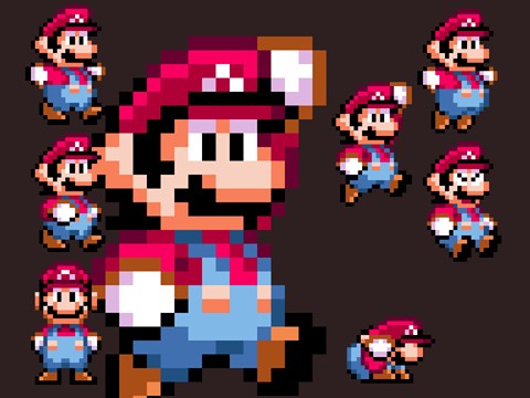 Custom Mario Sprites