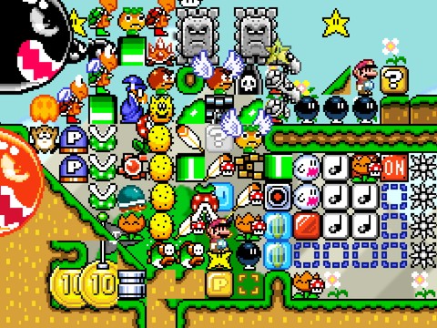 Super Mario World Maker [BETA v1.2] remix-2