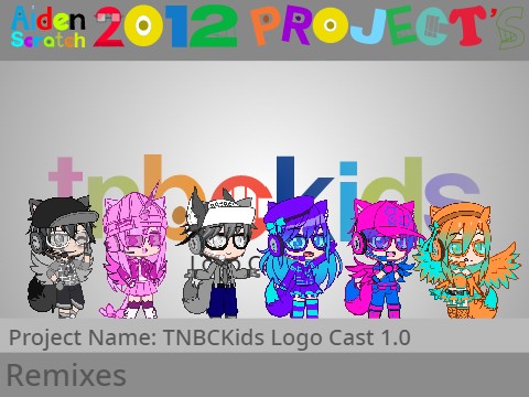 TNBCKids Logo Cast 1.0