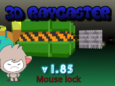Raycaster 3D Mouse Lock Ep9