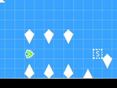 Geometry Dash 2.2 Hard Cube Nerfed