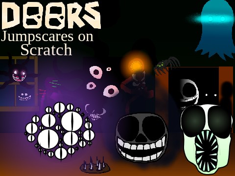 Inaccurate Doors Jumpscare Game (Scratch Edition)