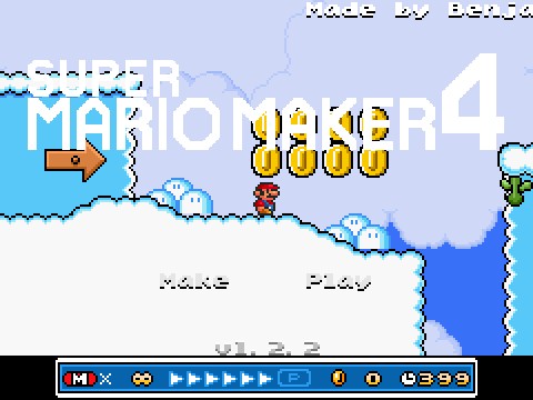 Super Mario Maker 4 - A Platformer Creator - v1.2.2 remix