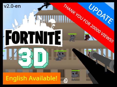 Fortnite 3D [ENGLISH AVAILABLE]
