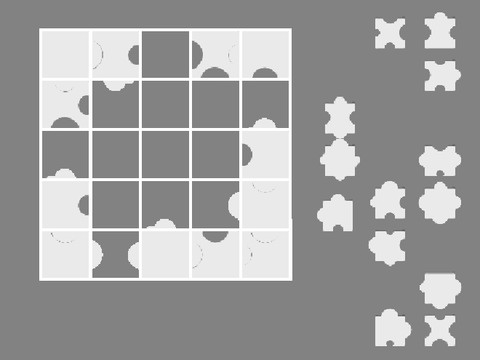 Jigsaw puzzle generator / ジグゾーパズル生成