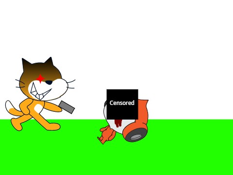 The Secret History Of: Scratch Cat Censored Edition