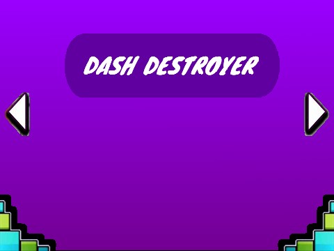 Geometry Dash dash destroyer remix