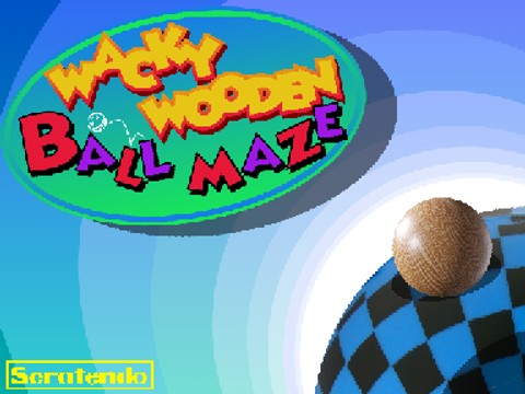 Wacky Wooden Ball Maze (Arcade)