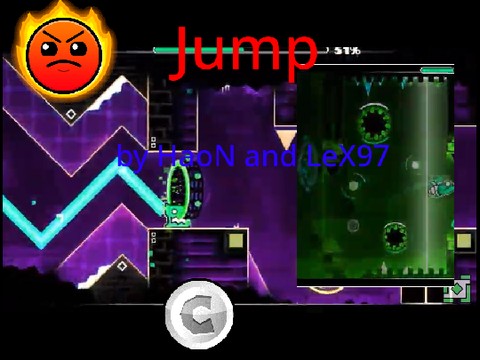 Geometry Dash Jump