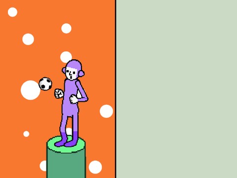 [WIP]リズム天国 リフティング/Rhythm Heaven - Space Soccer