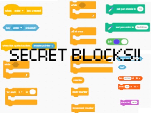 SECRET SCRATCH BLOCKS!