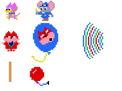 Mappy sprites (With sound)