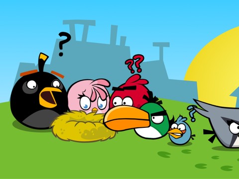 Angry Birds Eggventures: All Poached Eggs Cutscene