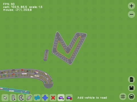 Road Network Designer & Traffic Simulator remix
