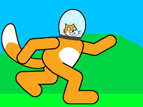 Scratch Cat's New Mech Suit