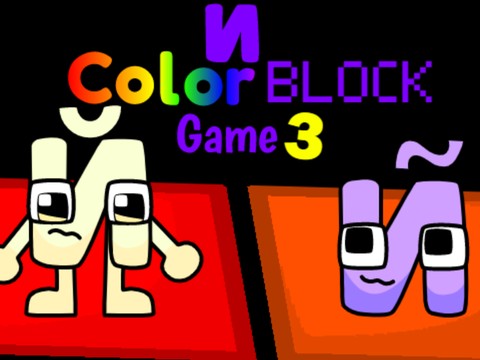 И Color Block Game 3